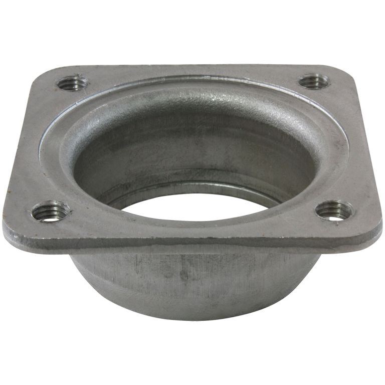 Senior 2-1/2" Bolt Circle Stamped Steel Adapters - Rochester Sensors
