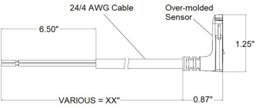9705 Gen 5 R3D® Remote Ready Module - Rochester Sensors