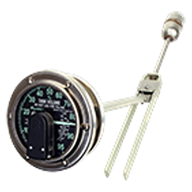 R3D Remote-Ready Dial, Magnetel 4” & 8” - LPG - Rochester Sensors