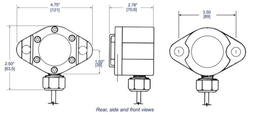 R6315 Magnetel Level Transmitter - Rochester Sensors