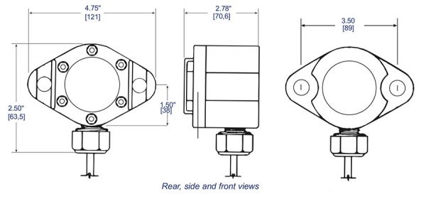 R6315 Magnetel Level Transmitter - Rochester Sensors