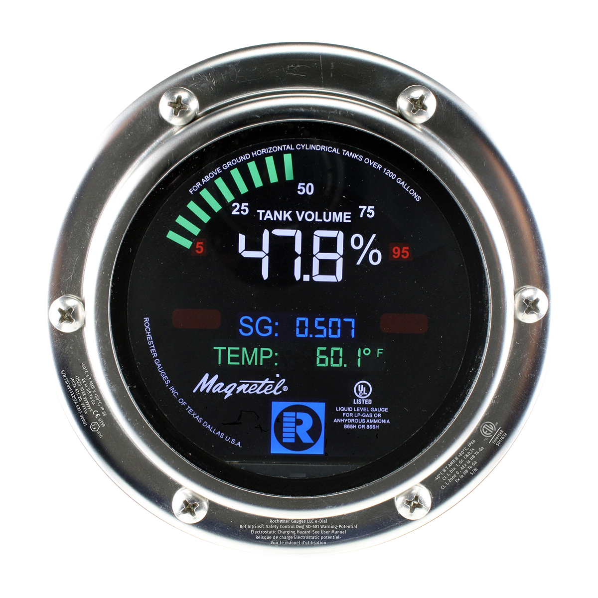 E Dial Rochester Sensors